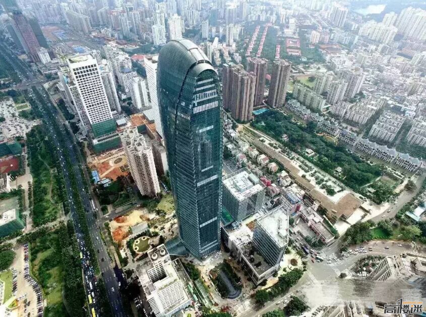 The renewal of the tallest building in Hainan has witnessed the ...