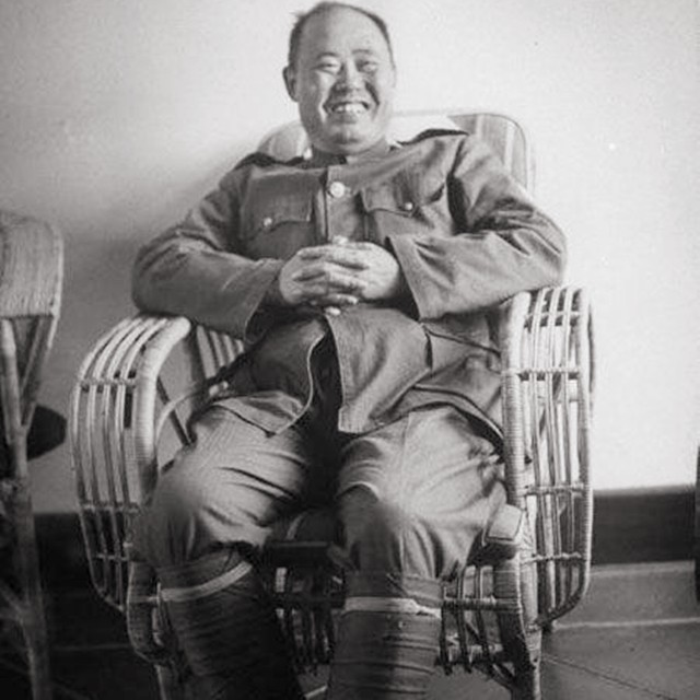 After the founding of the People's Republic of China, Mao Zedong and Fu ...