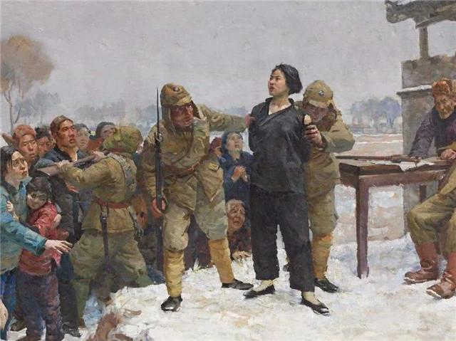 When the female martyr Liu Hulan died, she was only 15 years old, and ...