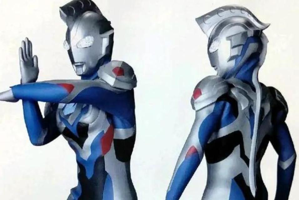 Ultraman Zeta actually has the form of a theater version, the design ...