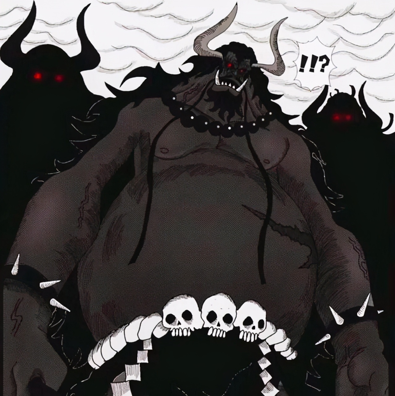 One Piece Chapter 1025: Kaido's race is open, he is a "clan of ghosts ...