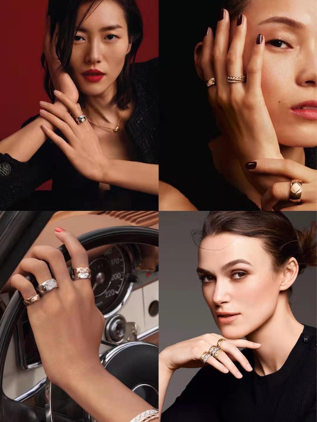 The first entry-level luxury brand ring for girls, just choose from ...