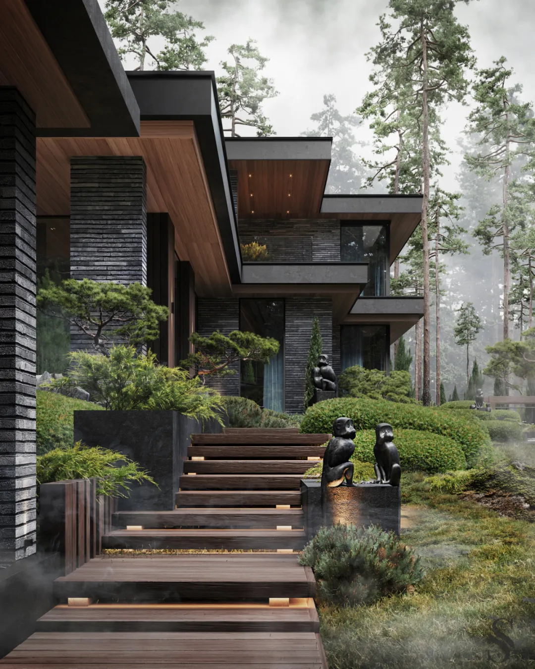 900 square meters, bold and luxurious style - iNEWS