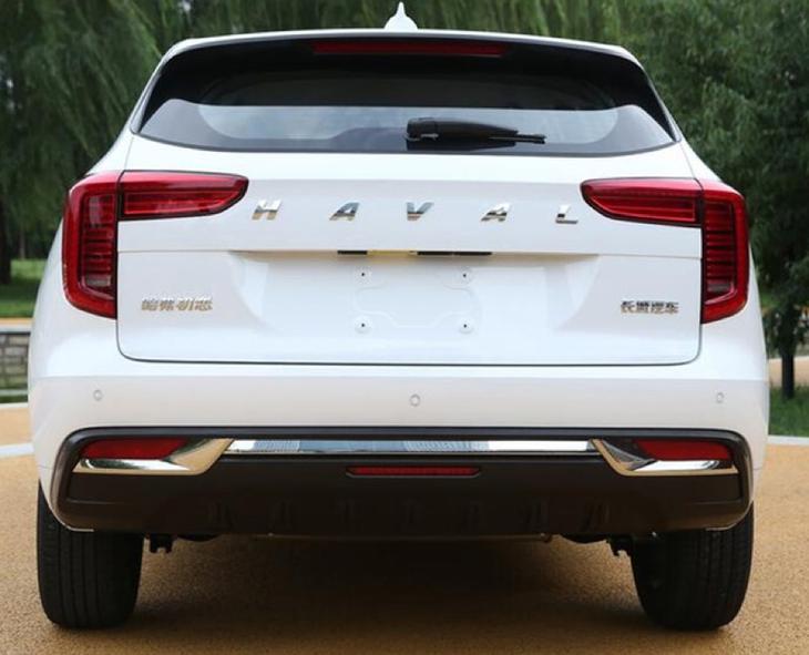 Haval's first love interior official image provides a large floating ...