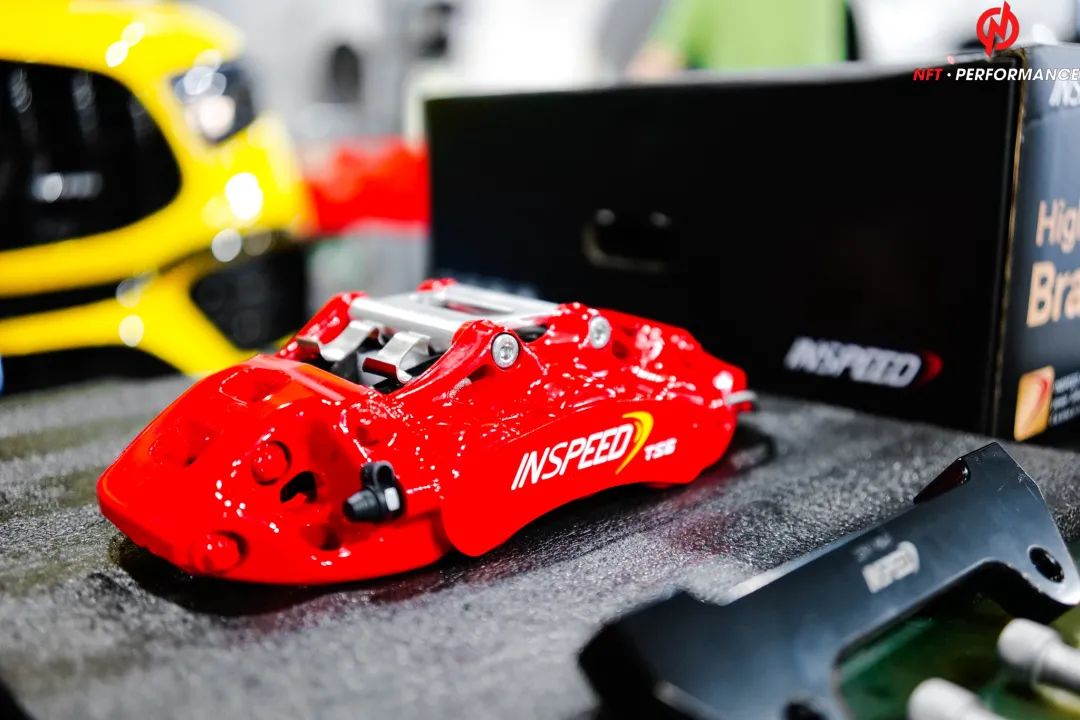 Mercedes-Benz A45S upgrade INSPEED TS6 six-piston brake kit - iNEWS