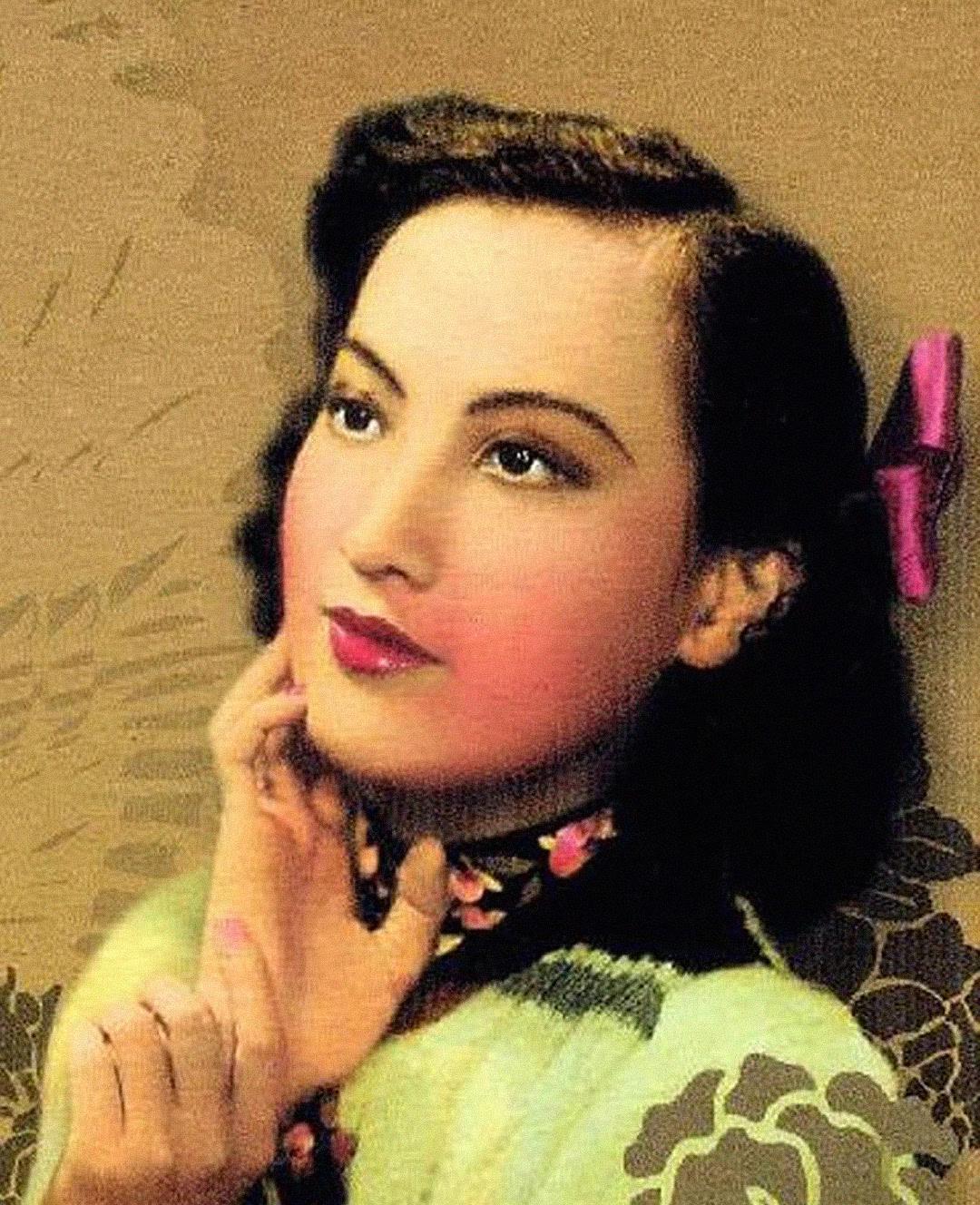 Chinese movie star archives: China's first movie queen who is not 22 ...