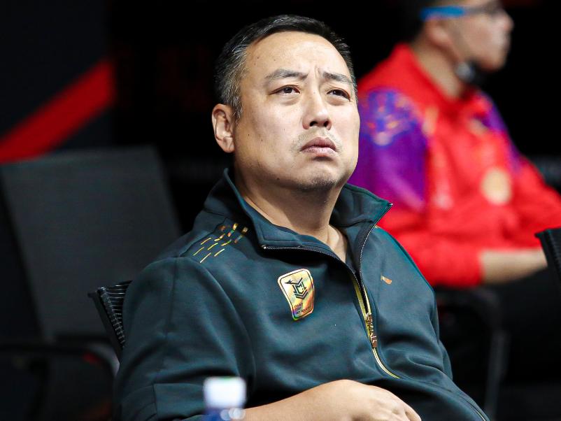 Four Olympic champions of national table tennis appeared!Liu Guoliang ...