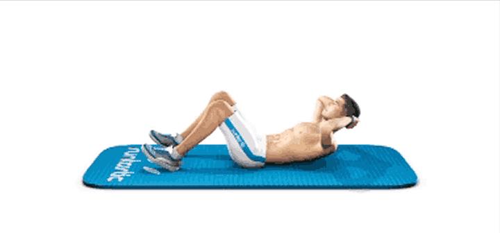 How to quickly reveal the vest line of the abdominal muscles in a month ...