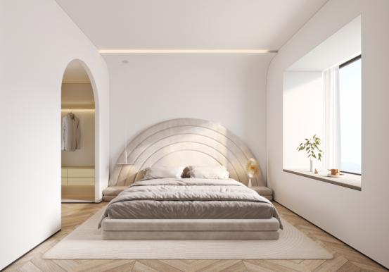 Flexible and changeable home design mainstream, softening the space ...