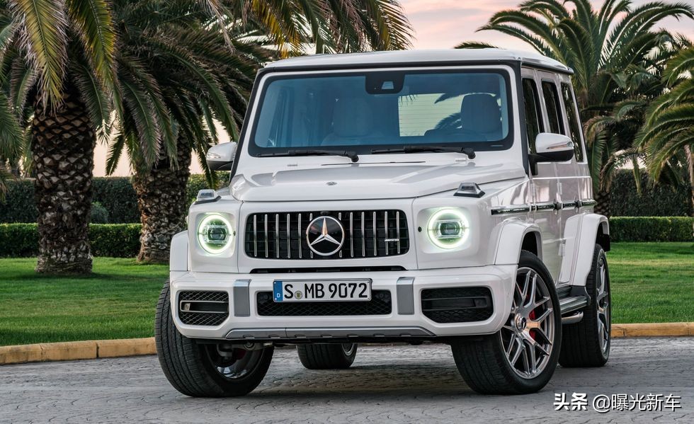 Mercedes-Benz AMG G63 new off-road vehicle - iNEWS