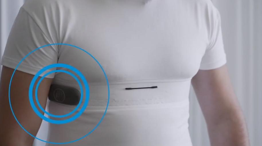 ZTE releases "YouCare 5G Smart T-shirt": It can monitor multiple ...