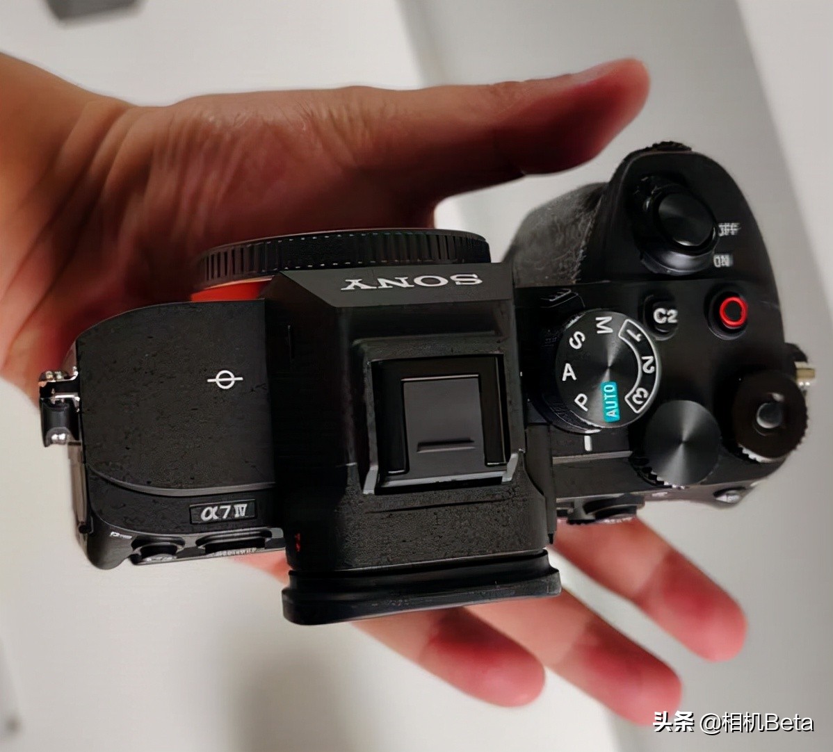 Sony A7M4 real machine to get started - iNEWS