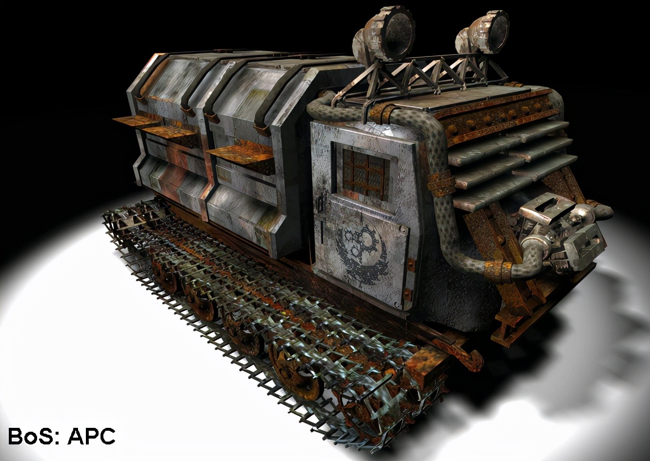 Fallout: Armored Vehicles and Nuclear Bomb Transport Vehicles in the ...