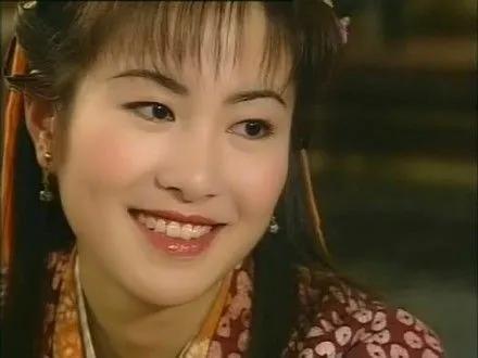 The childhood goddess Ye Xuan starred in costume dramas in those years ...