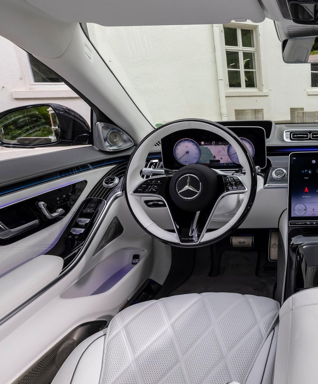 2021 Maybach S480 modified S680 exterior interior, bringing luxury to a whole new level - iNEWS