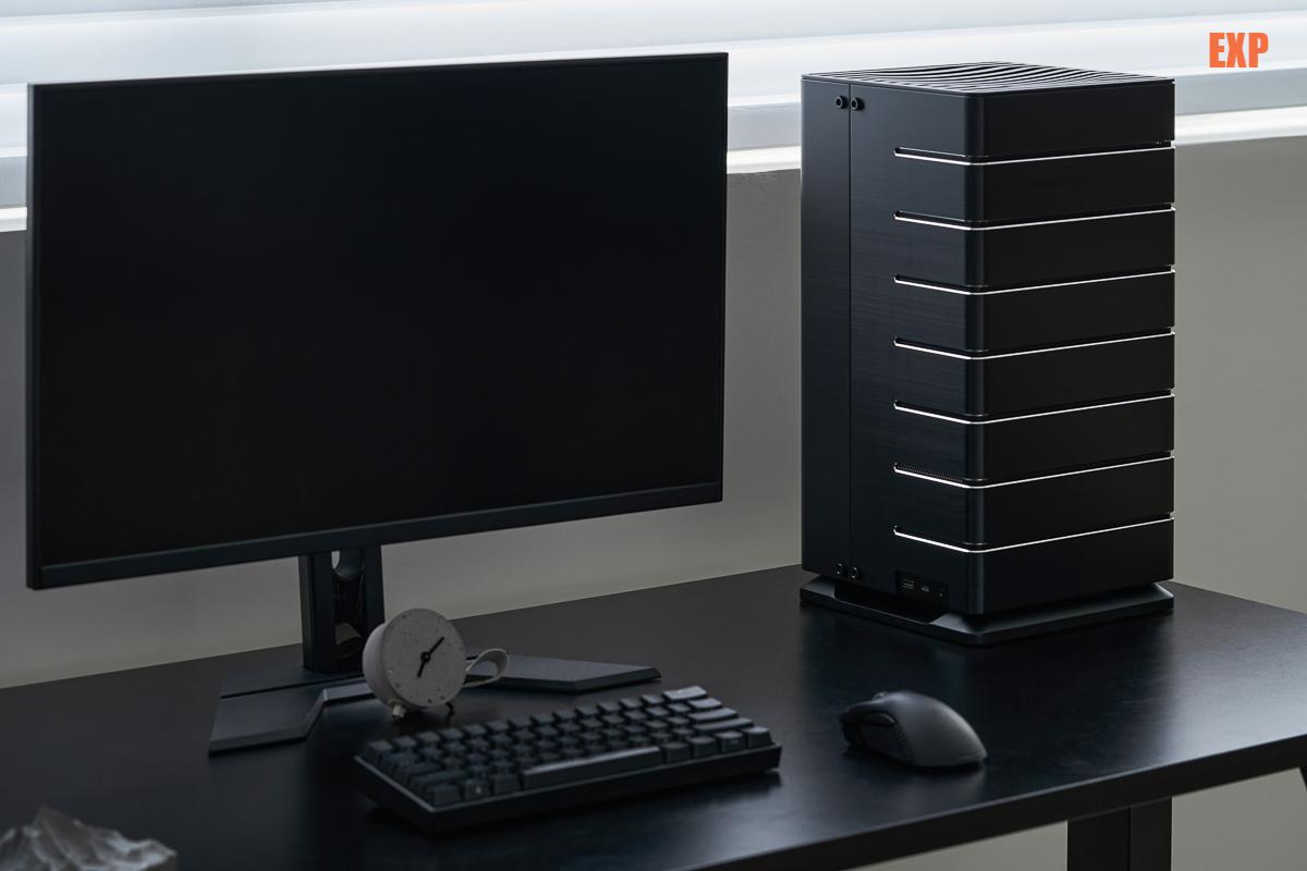 Abee AS Enclosure RS07 Chassis Picture Tour: Light Luxury ITX Tower ...