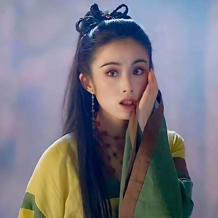 Appreciation of 80 old photos of the most beautiful star girl Zhang Min ...