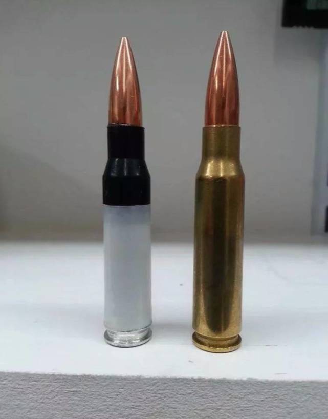 Innovation or pit?The US military tried out composite bullets, known as ...