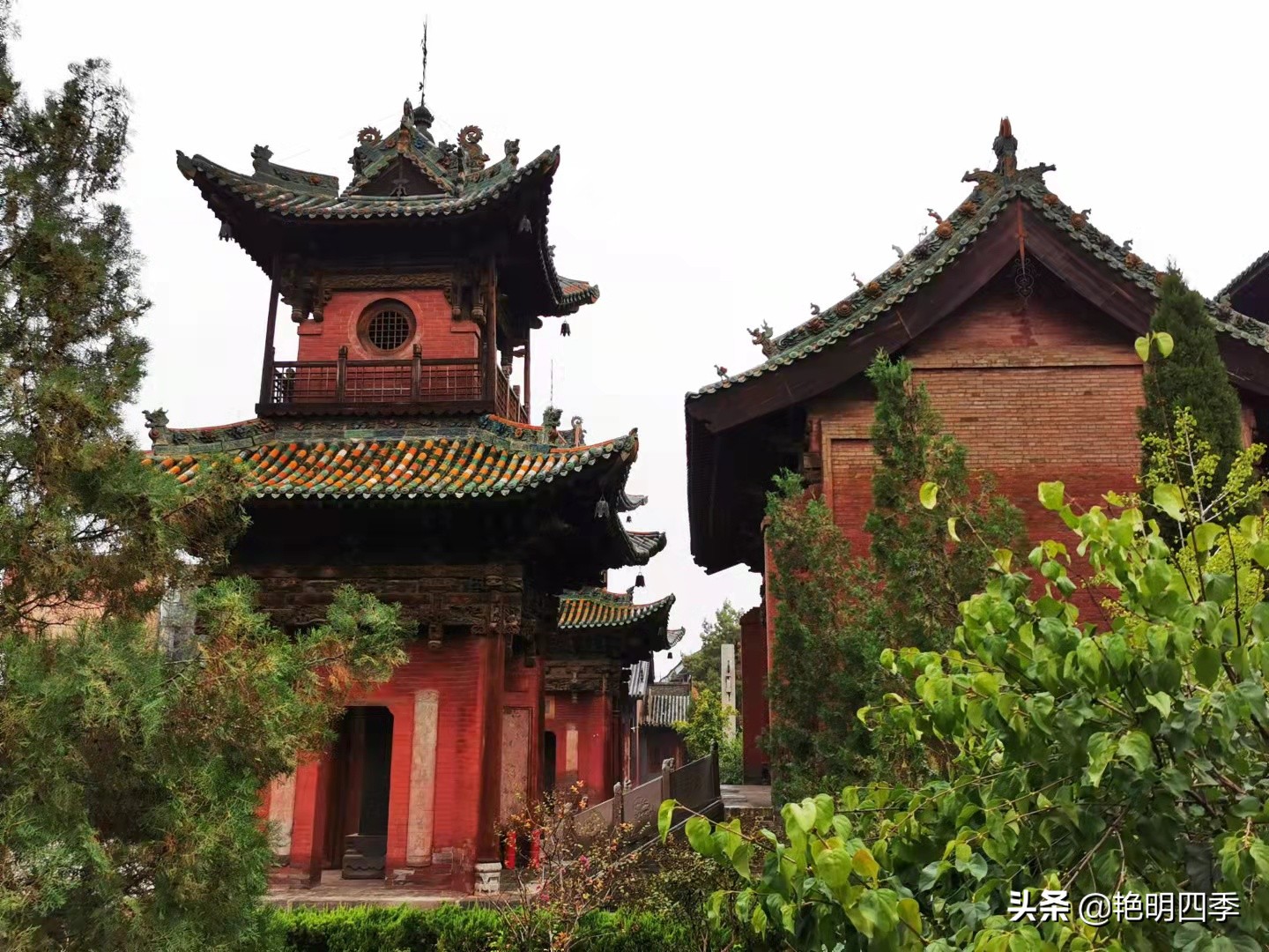 "Three Wonders" Jiwang Temple, stunning your eyes - iNEWS