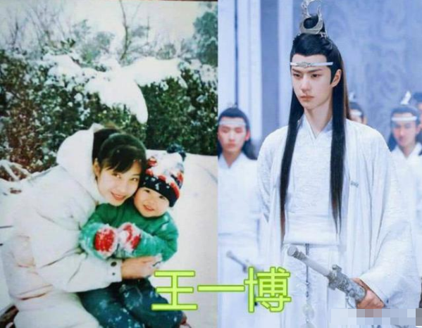 Wang Yibo's family genes are too strong, it's okay for my sister to be ...