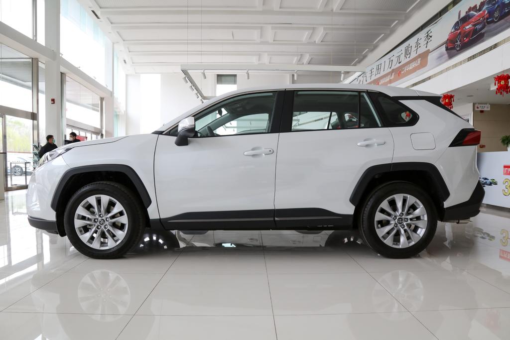 Toyota Wanda Shuangshi four-wheel version said what is called later - iNEWS