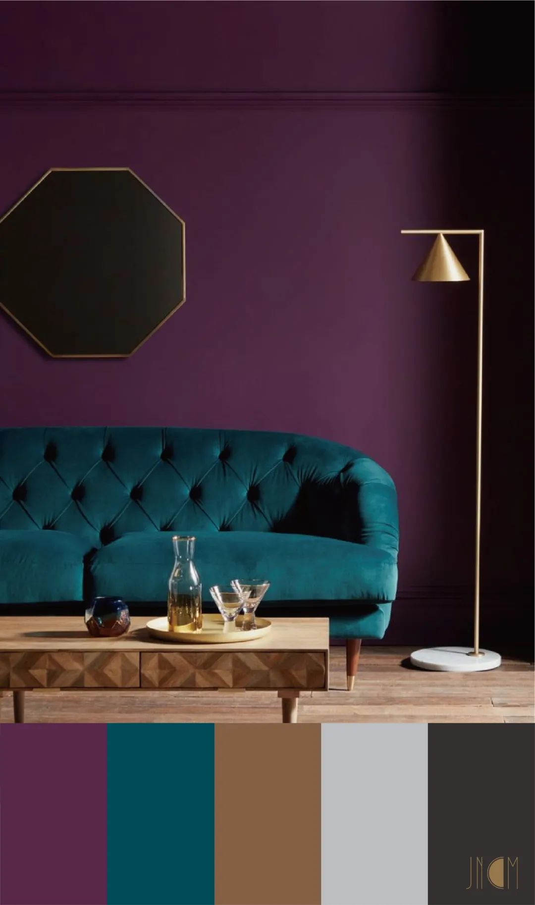 Appreciation of interior design color matching - iNEWS