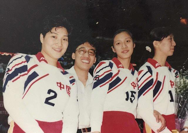 Women's volleyball beauty Li Yueming: divorced her ex-husband ...