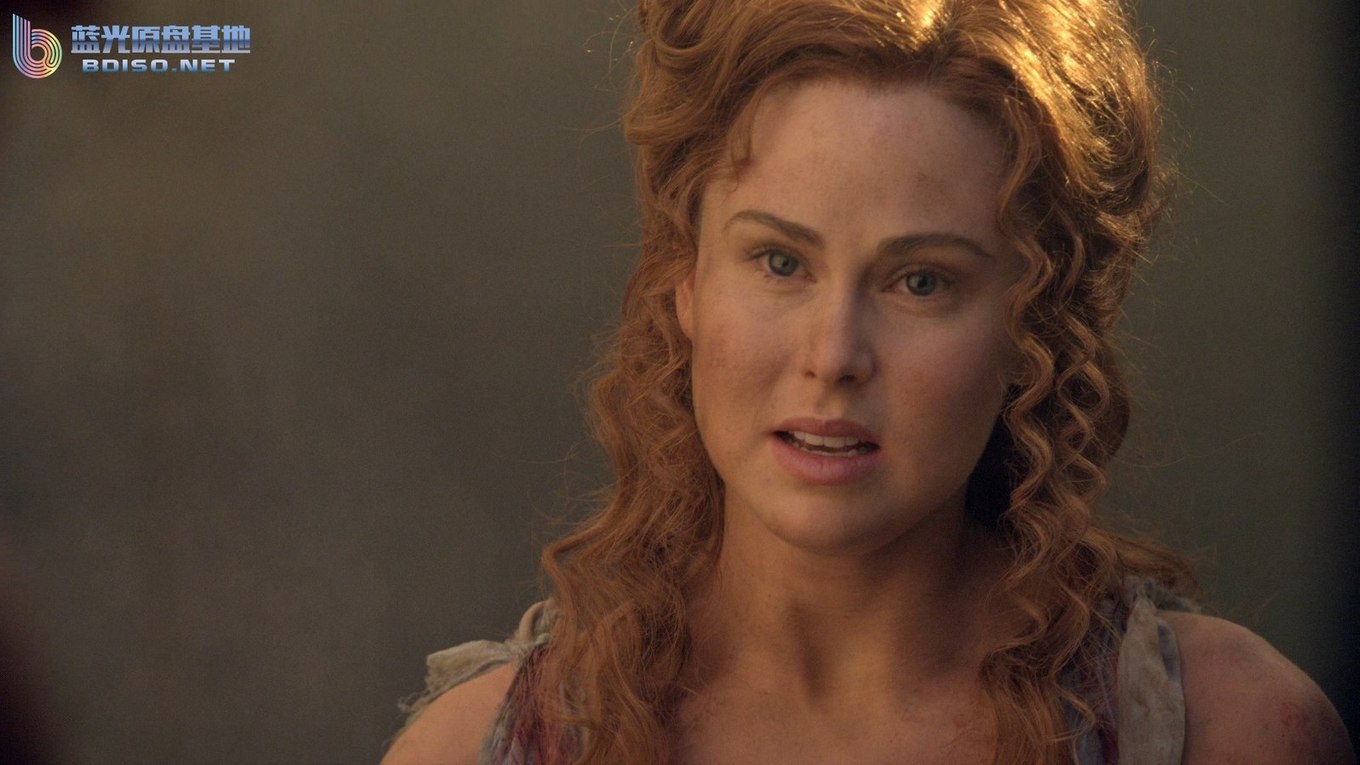 The correct viewing posture of the large-scale American drama Spartacus ...