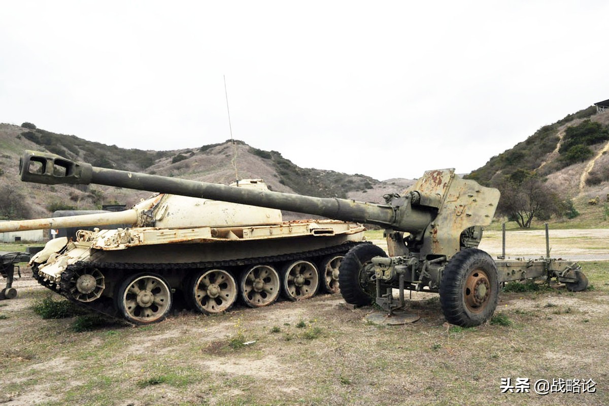 In the last century, two Soviet cannons were introduced, which became ...