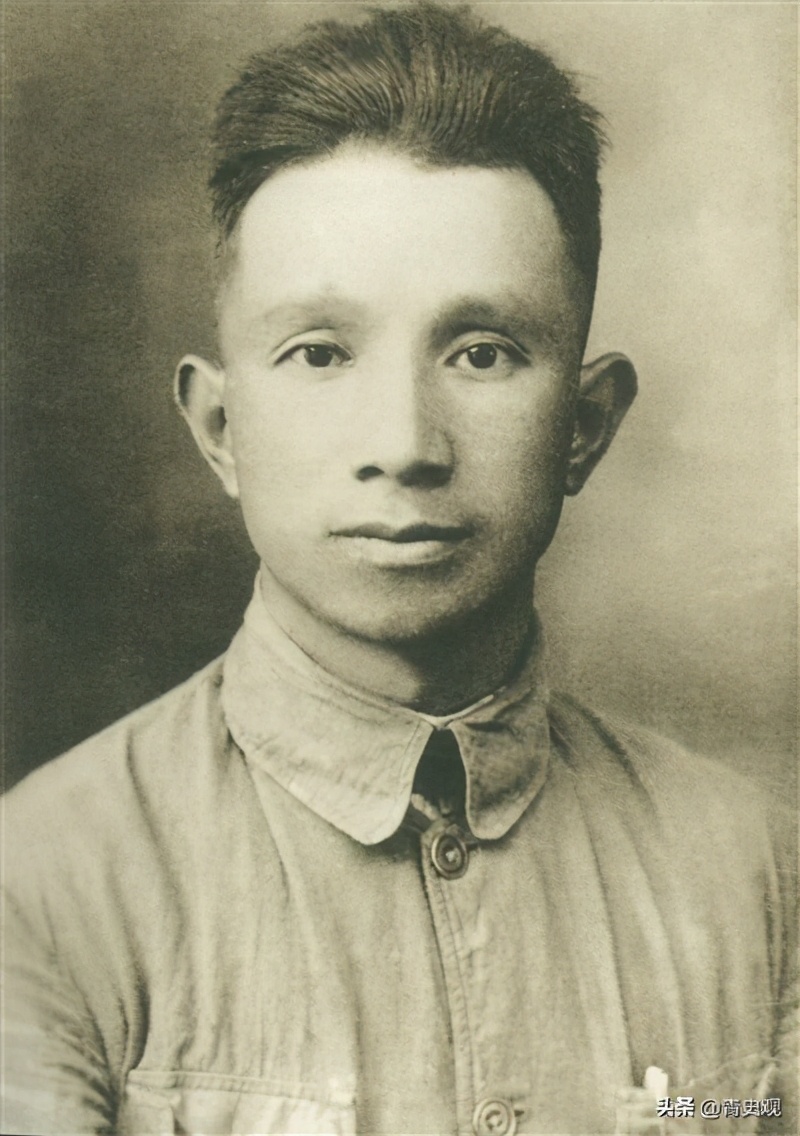 In 1948, Commander-in-Chief Zhu De, accompanied by Chen Yi and Su Yu ...
