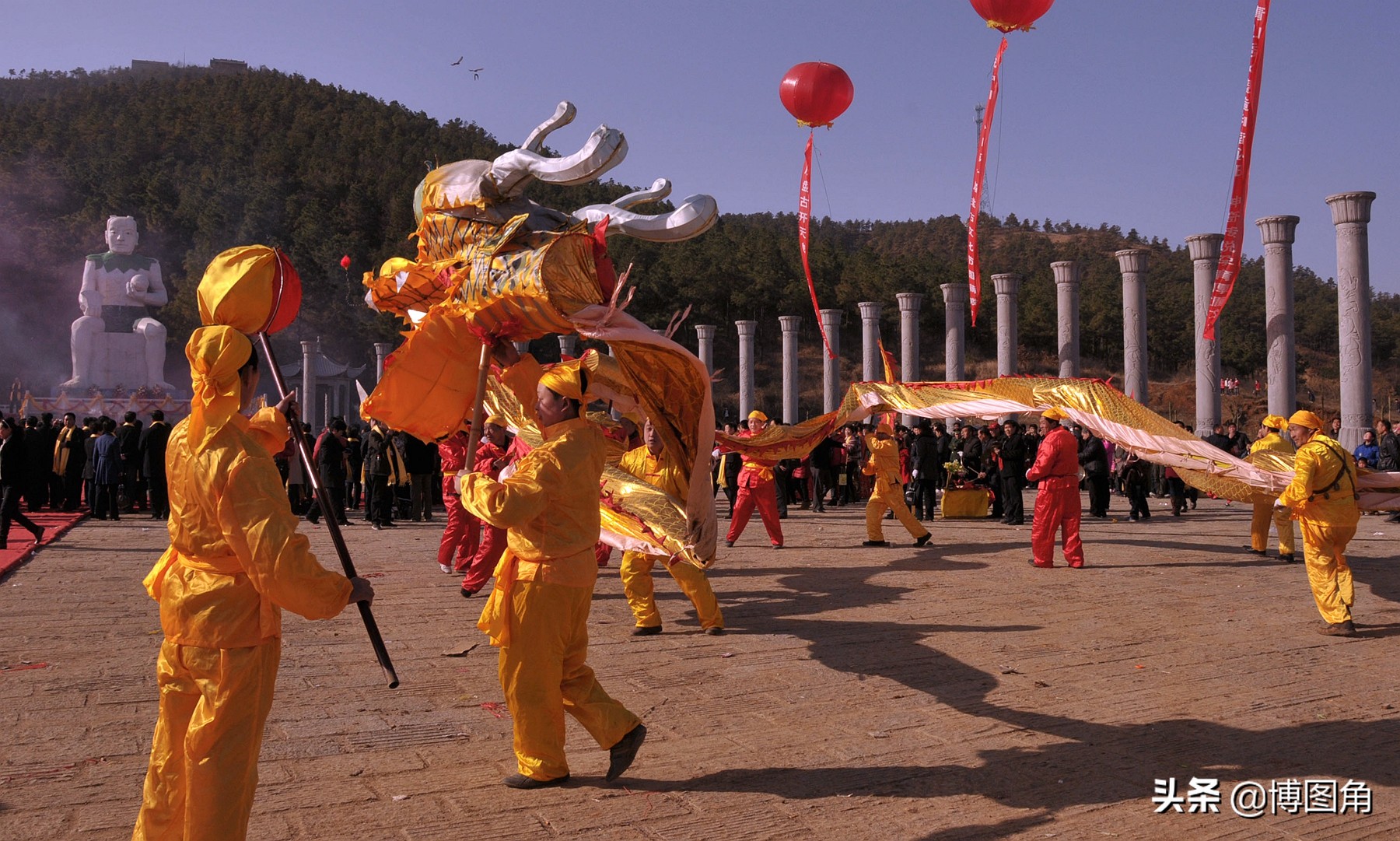 Remember the Pangu Mountain Temple Fair in March?Let's take a look at Zhou Yulin's 30 years of ...