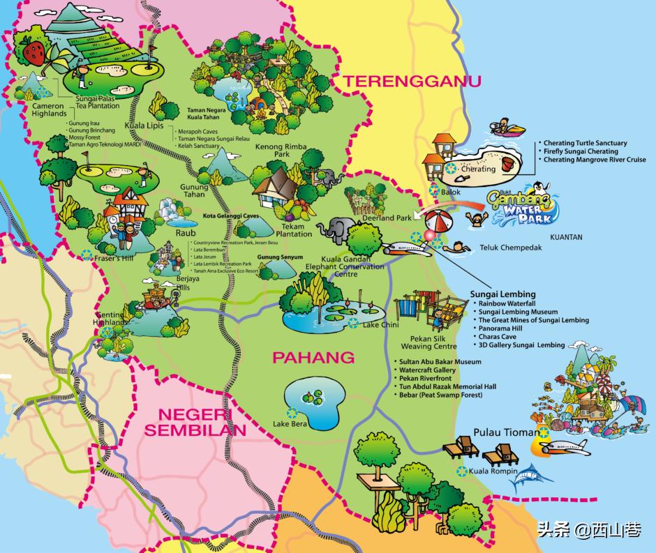 Explore the mysterious land of nature in Peninsular Malaysia-Pahang - iNEWS