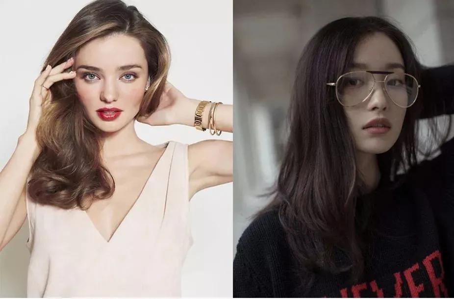 Girls with small eyes draw eye makeup, follow Qi Wei to learn these ...