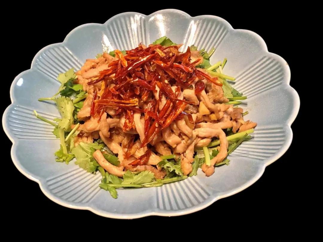 Chao Dad's lunch record on September 30, spicy shredded pork, boiled ...