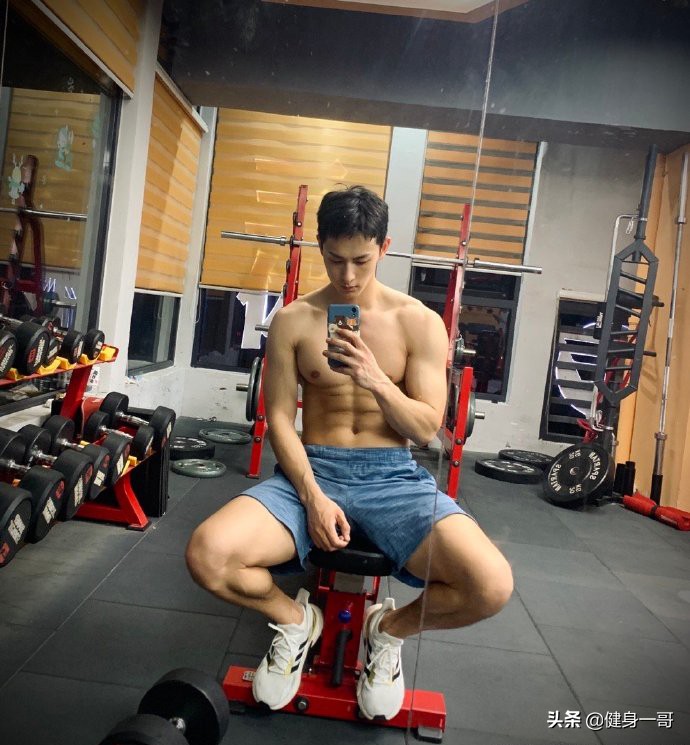 The muscular guy who came out of the Shanghai Institute of Physical ...
