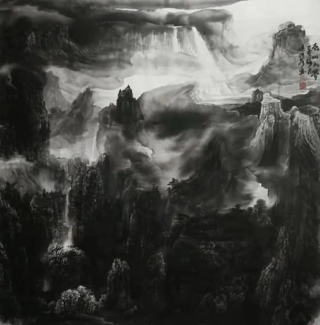 Dan Qing dyes the years with pen and ink to cast spring and autumn ...