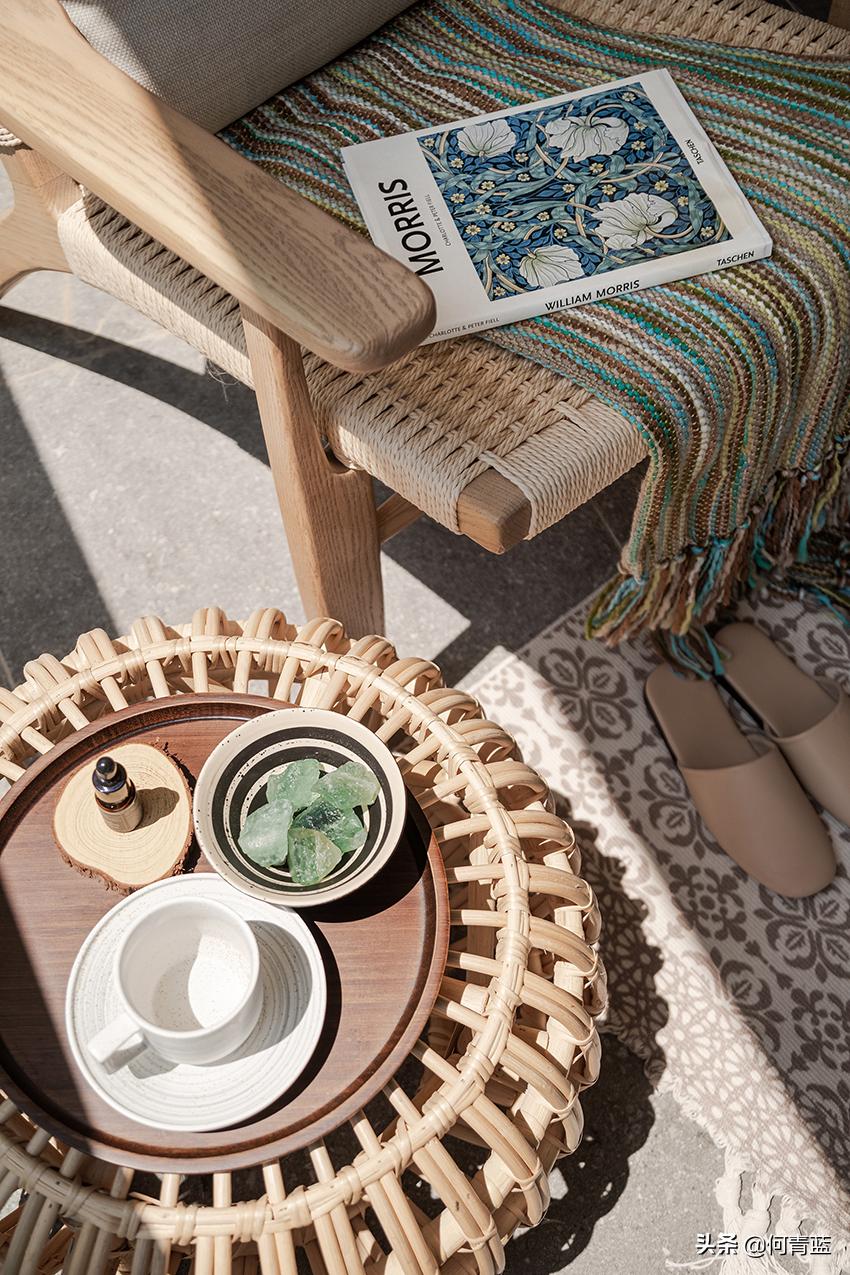 90m² Southeast Asian style, humanistic aesthetics under contemporary ...