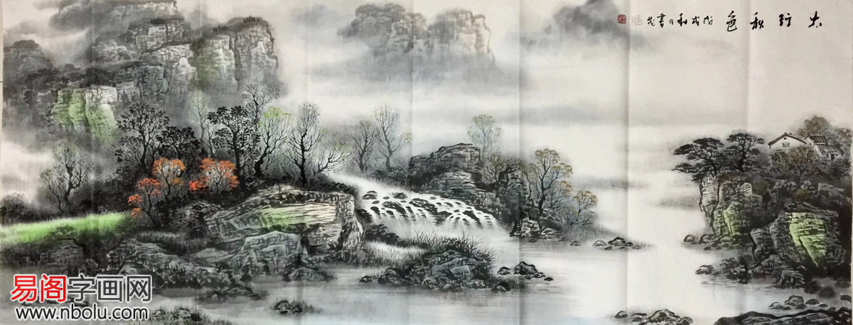 Appreciation of Twelve Large Pictures of Zhao Shumao's Works - iNEWS