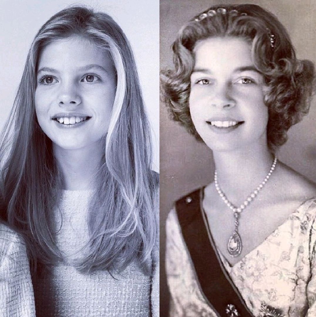 The inheritance of the next generation is so amazing. The appearance of ...