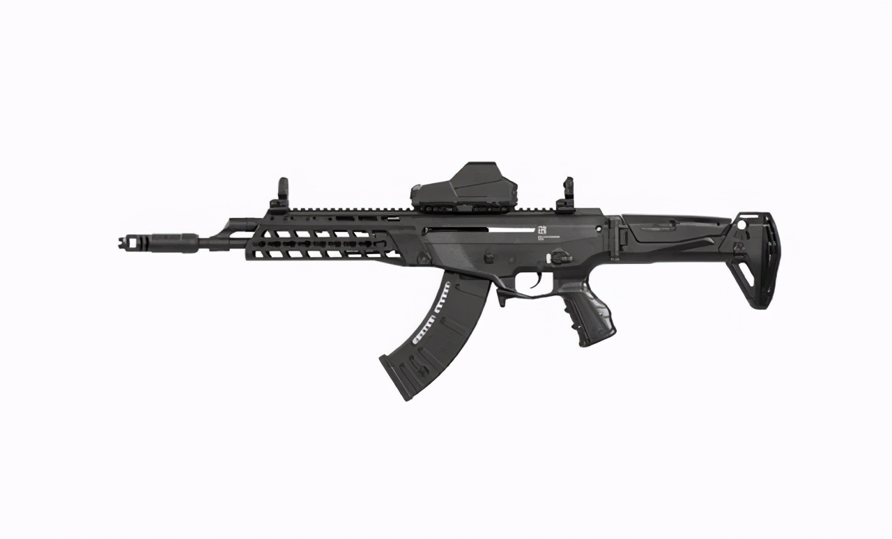 The Israeli magic modified AK, which is more suitable for the needs of ...