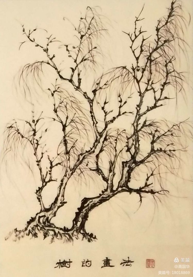 Gao Guohua's Teaching Demonstration of Landscape Painting: Dialogue ...