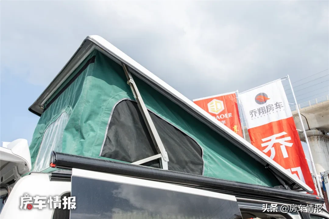 More than 200,000 Tourio RVs! 2.0T+6AT, the rear of the car can cook ...