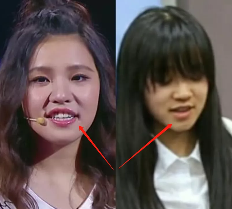 Song Yuqi's old photos before debut were exposed, and she looked like ...