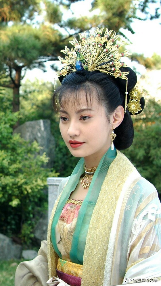 Wang Jing looked at Yang Xue who "wandered": she played Jiang Yuyan ...