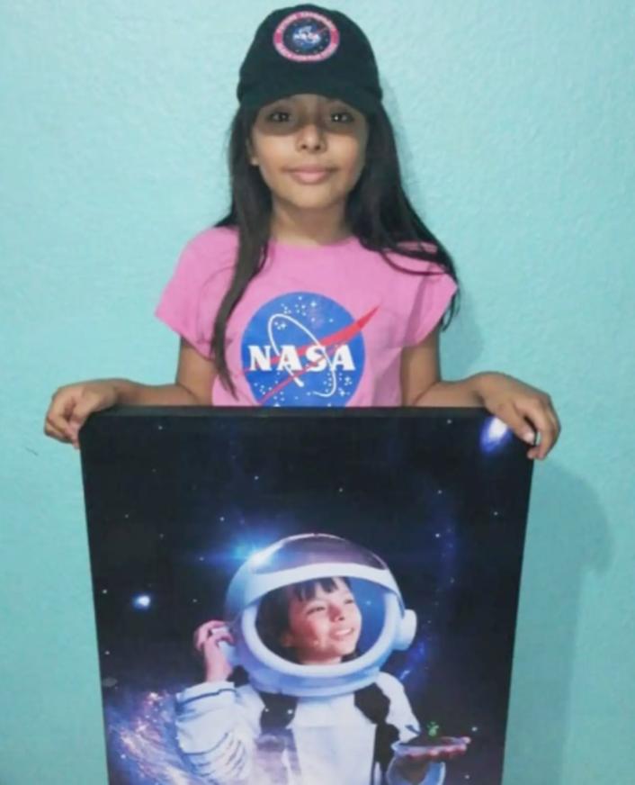 A 9-year-old genius girl in Mexico, with a higher IQ than Einstein and ...