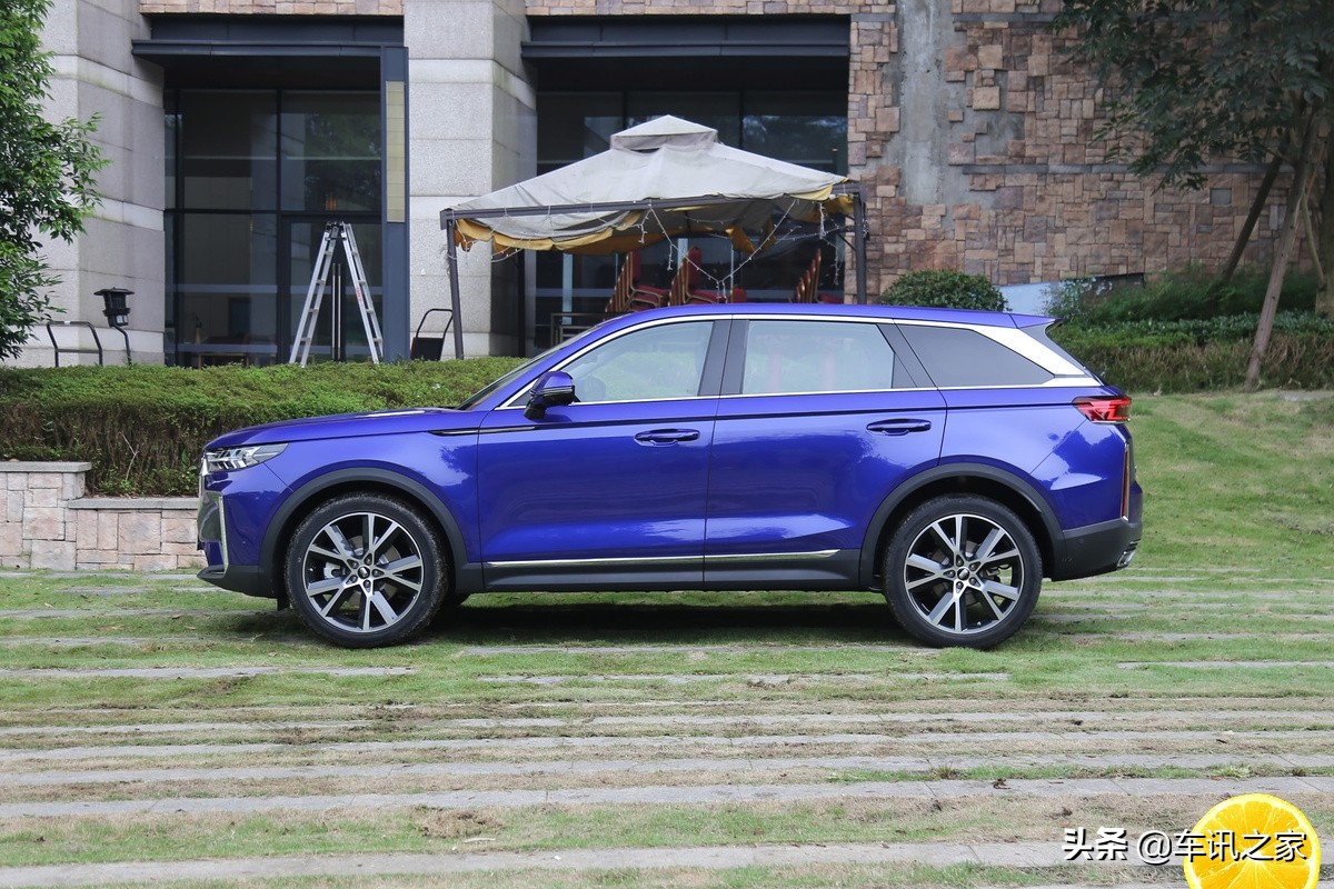 Equipped with imported 6AT, 224 horsepower, 8 speakers, show you Pentium T99 - iNEWS