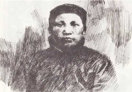 Mao Zedong can become a great man, his native family Chinese seven ...