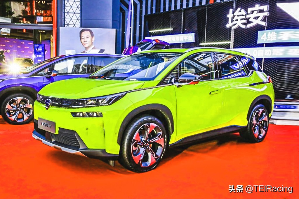 Modification case-GAC AION V modified TEI Racing front P60NS rear S40 ...