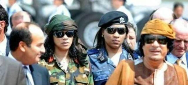 After the death of Gaddafi, what was the fate of the once-awe-inspiring ...