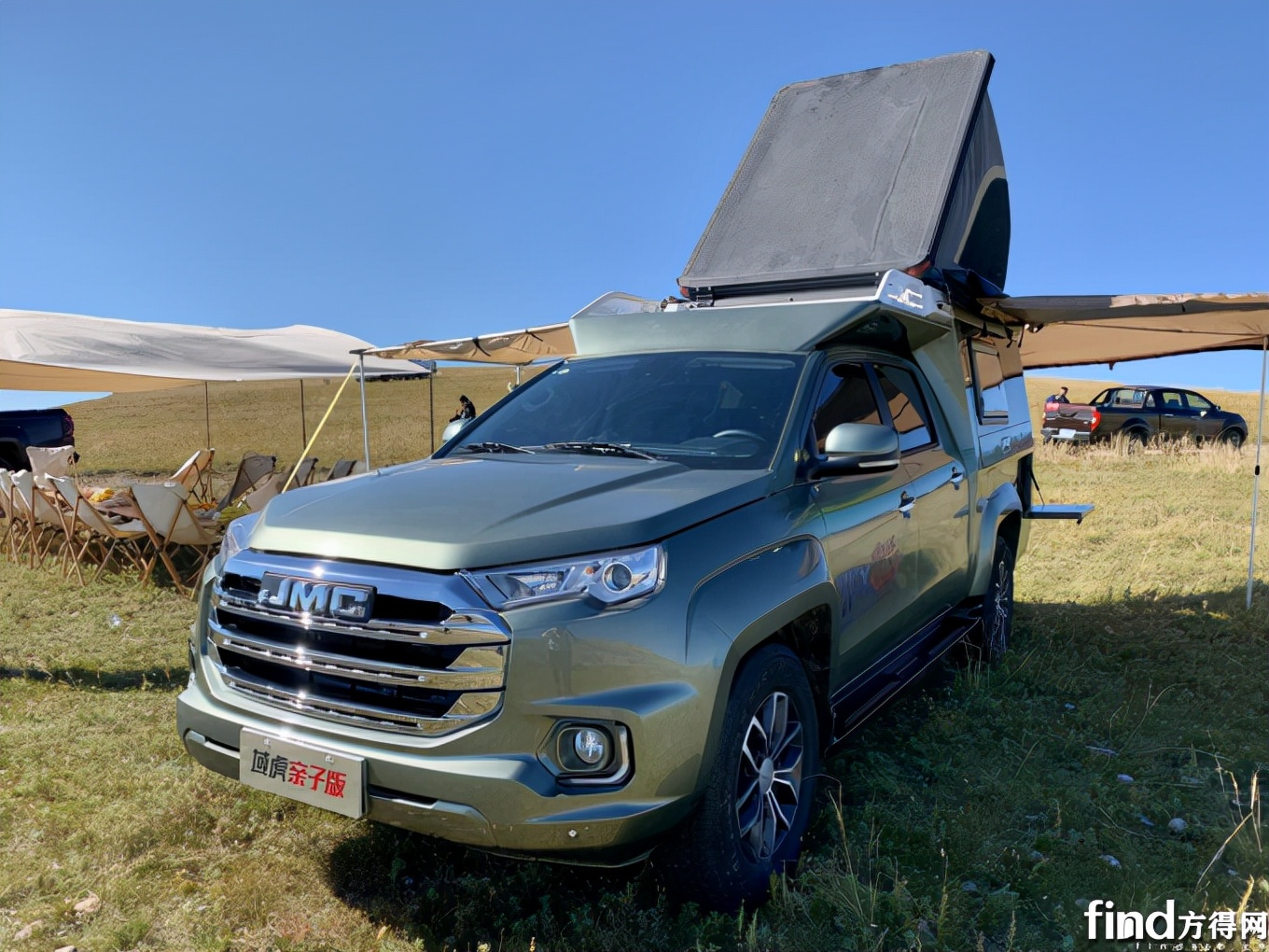 Ford "dual core" blessing!How does the 2022 JMC Tiger 7 make high-end ...